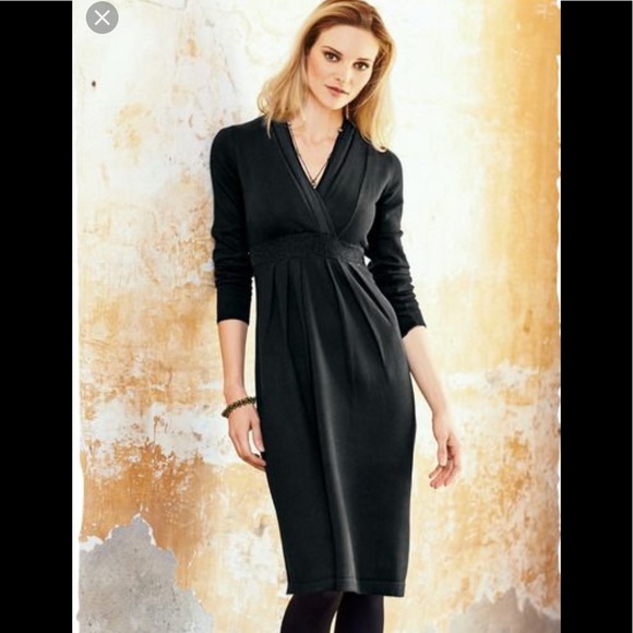 Peruvian Connection | Dresses | Peruvian Connection Knit Wrap Dress Xs ...